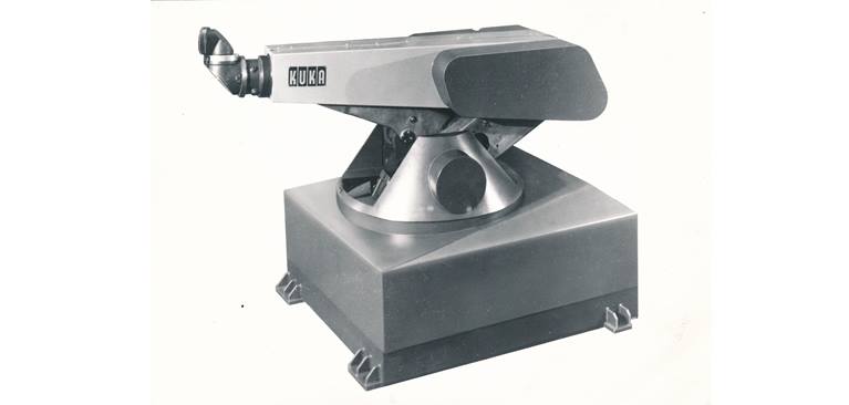 KR FAMULUS——机器人历史的里程碑之一 | KUKA