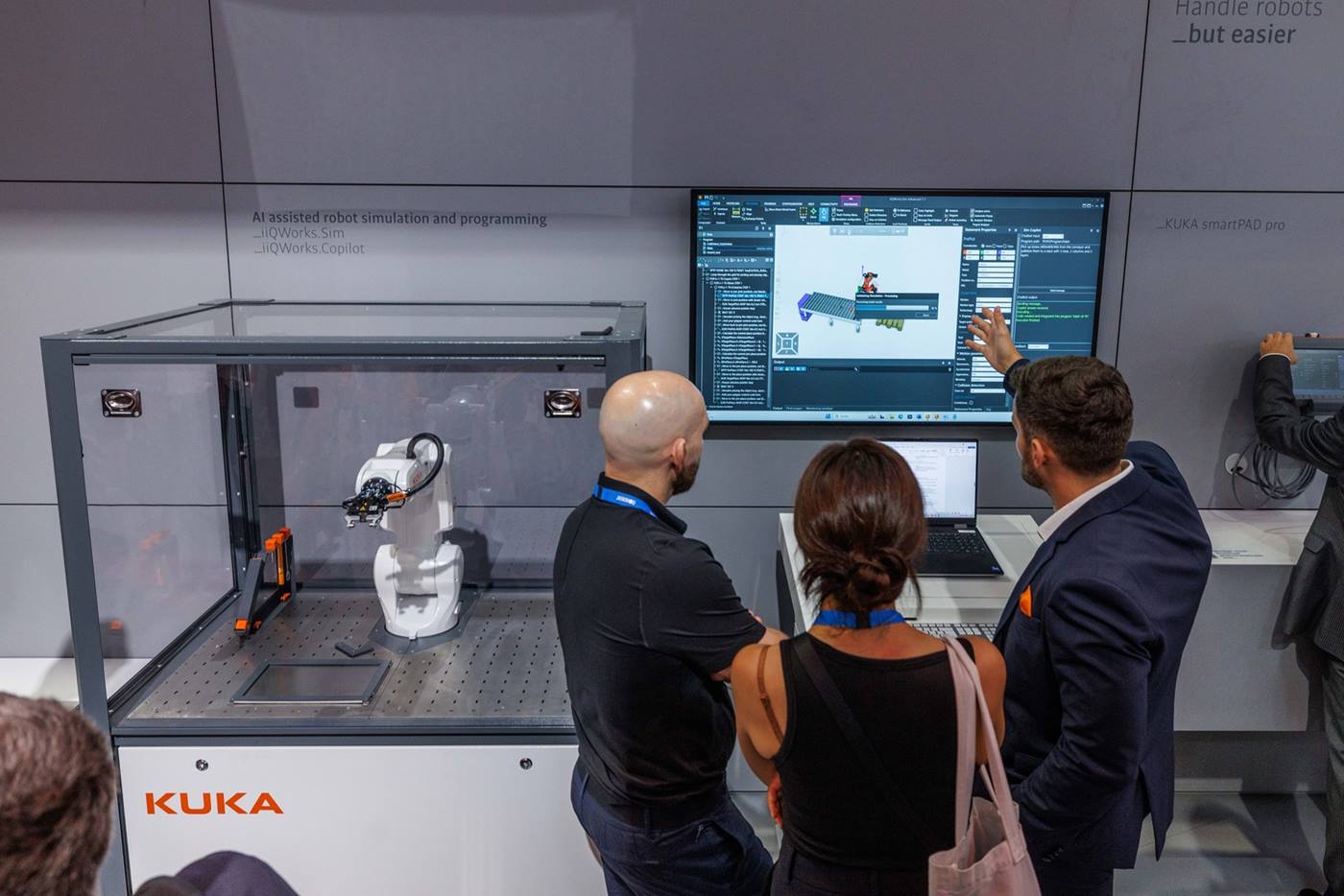 Review: KUKA at automatica 2025 | KUKA AG