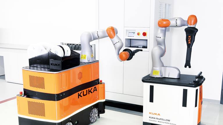 KMR iiwa | KUKA