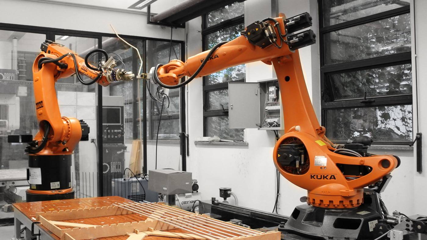 KUKA brings digital architecture to life | KUKA AG