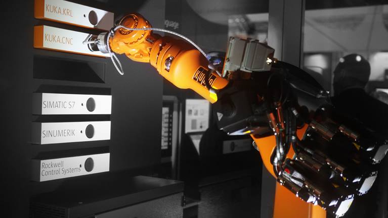 KUKA with intelligent solutions at AMB 2016 | KUKA AG