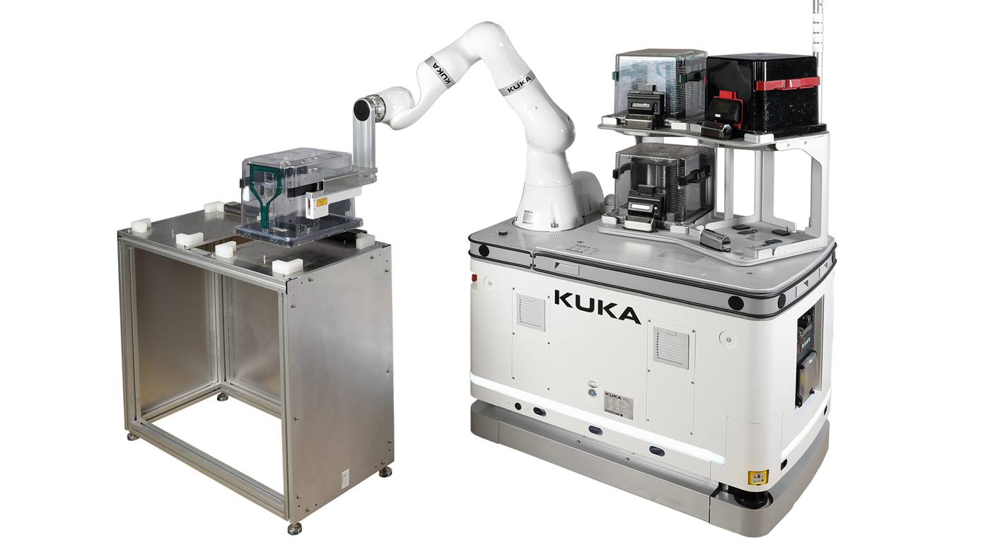 用于半导体工业和净室的 KUKA 机器人解决方案 | KUKA