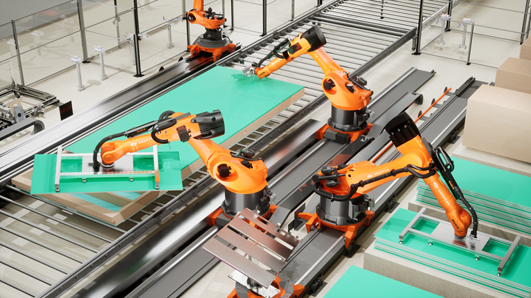The new way of building | KUKA AG
