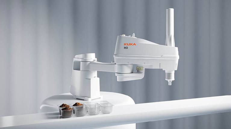 负载能力高达 60 公斤：KR SCARA 应用为各个行业带来了显著的效率和精度提升 | KUKA AG