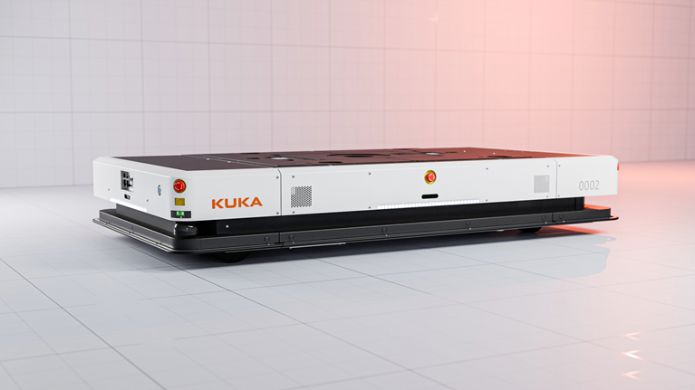 Kmp 3000p：自主移动运输平台 Kuka Ag