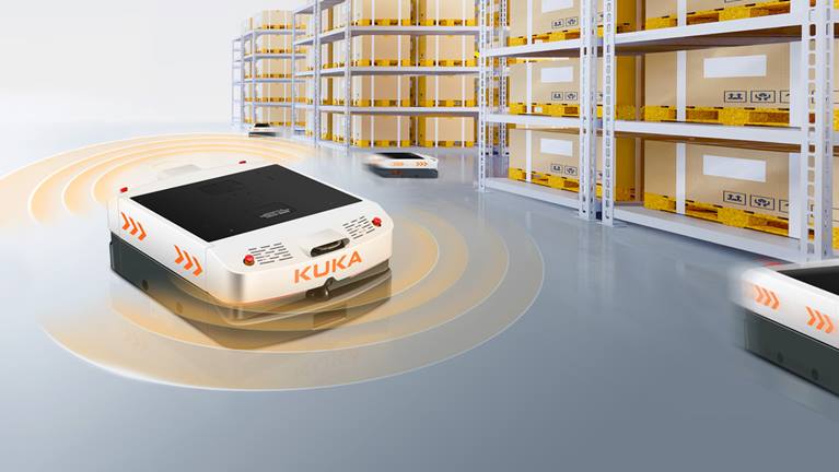 KMP 3000P：自主移动运输平台 | KUKA AG
