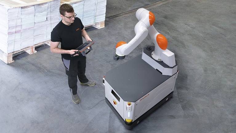 Autonomous Mobile Robots Kuka Ag