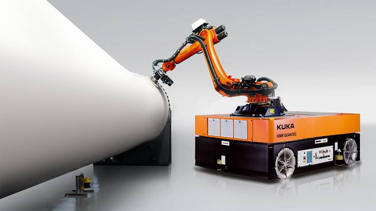 Autonomous Mobile Robots | KUKA China