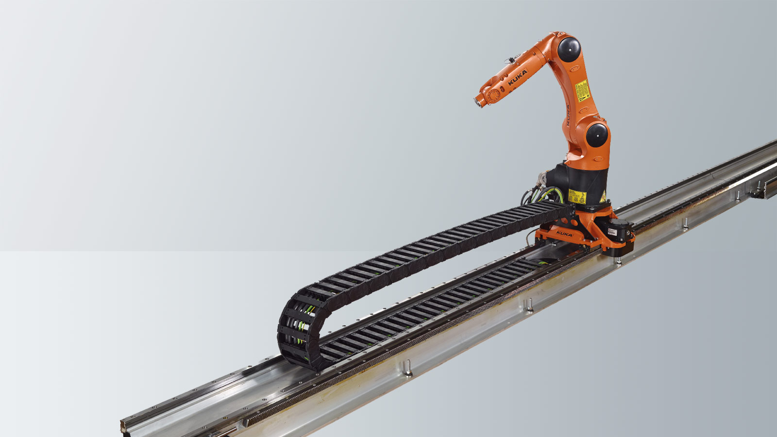 线性滑轨: KUKA KL 100 | KUKA AG