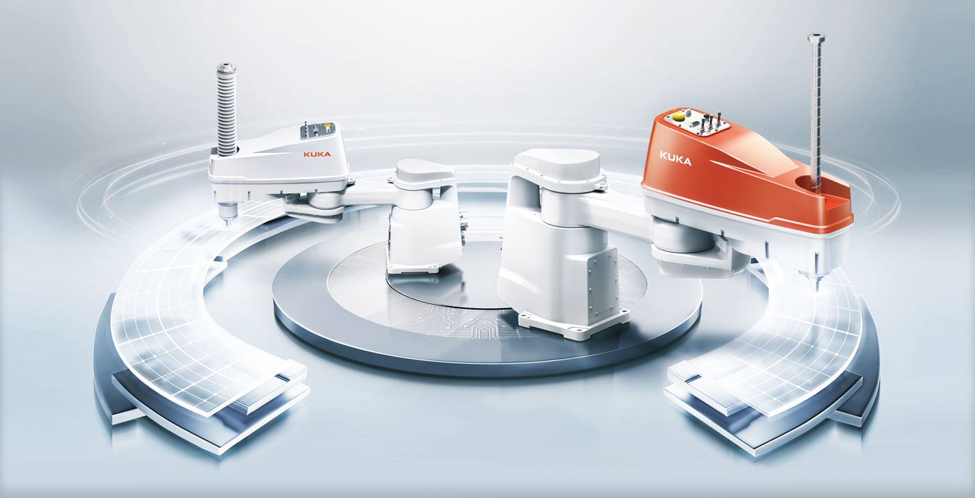 负载能力高达 60 公斤：KR SCARA 应用为各个行业带来了显著的效率和精度提升 | KUKA AG