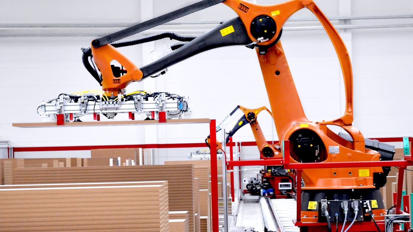 Kr Fortec Ultra 重负载机器人,有效负载为 800 Kg Kuka Ag